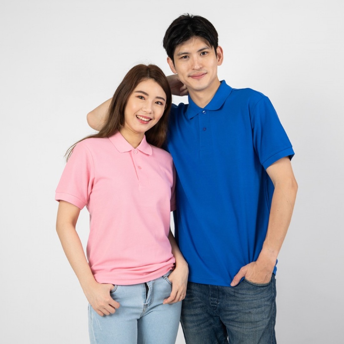 POLONE1 亞規短袖POLO衫 CVC POLO衫 短袖 網眼布 透氣 簡約短T 團體服 制服